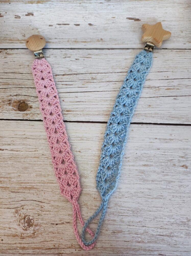 Attache tétine "NOE" - Laet-Crochète